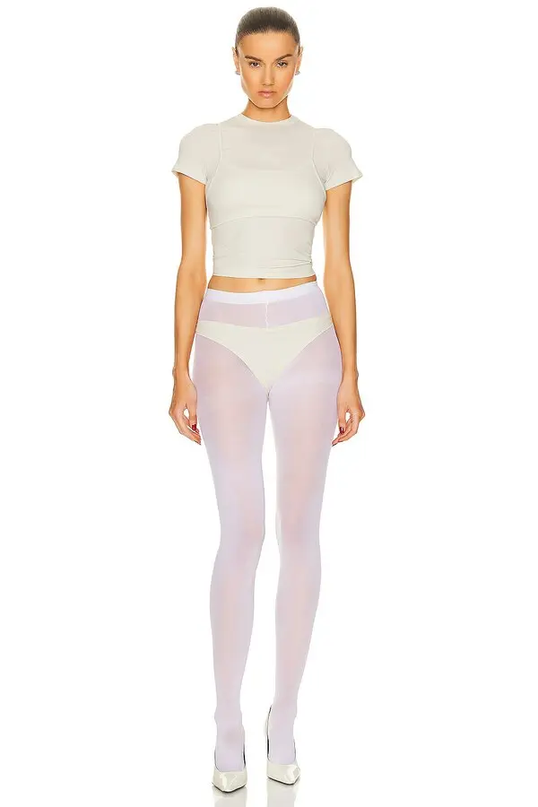 HELSA Jersey Bralette In Neutral