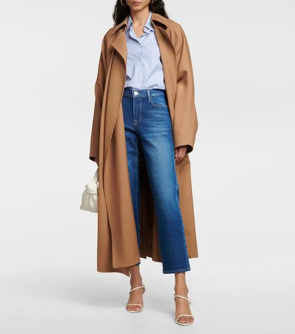 FRAME Le Nouveau Straight Leg Jeans