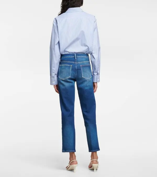 FRAME Le Nouveau Straight Leg Jeans