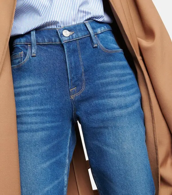 FRAME Le Nouveau Straight Leg Jeans