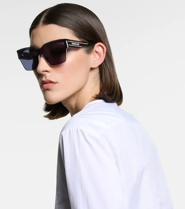 Dior Square Shield Sunglasses