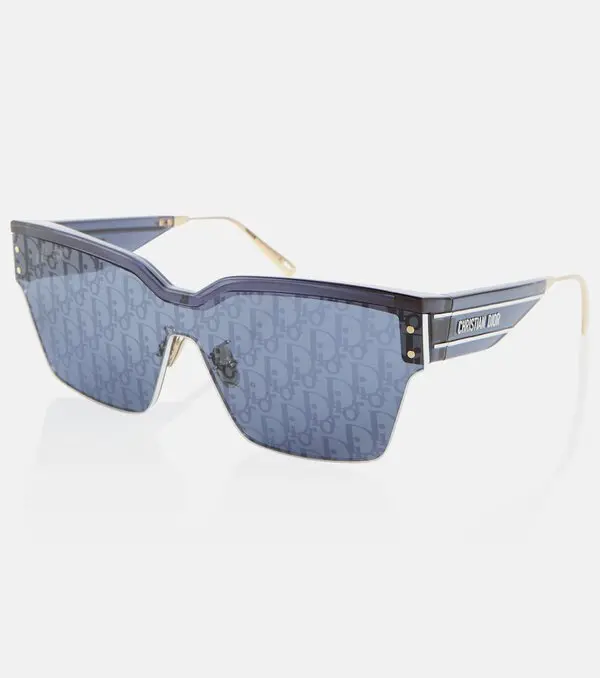 Dior Square Shield Sunglasses - Multicoloured