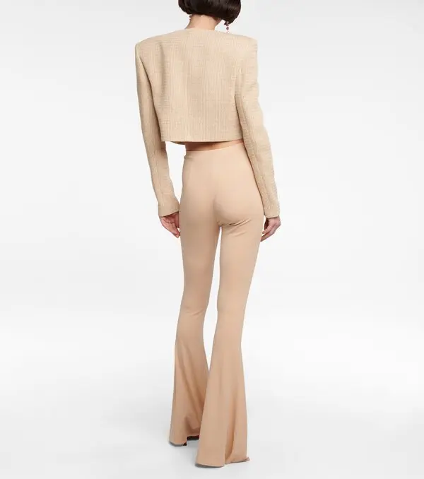 Magda Butrym High-rise Flared Pants