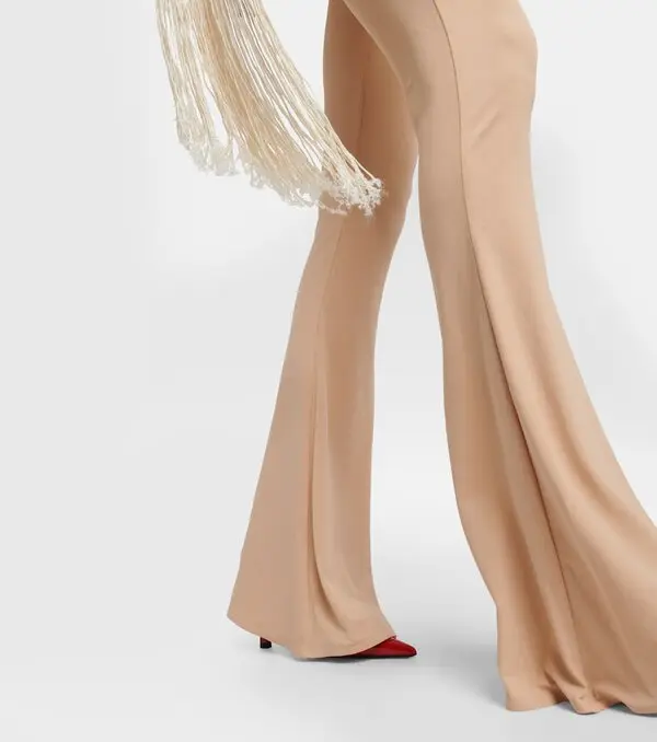 Magda Butrym High-rise Flared Pants