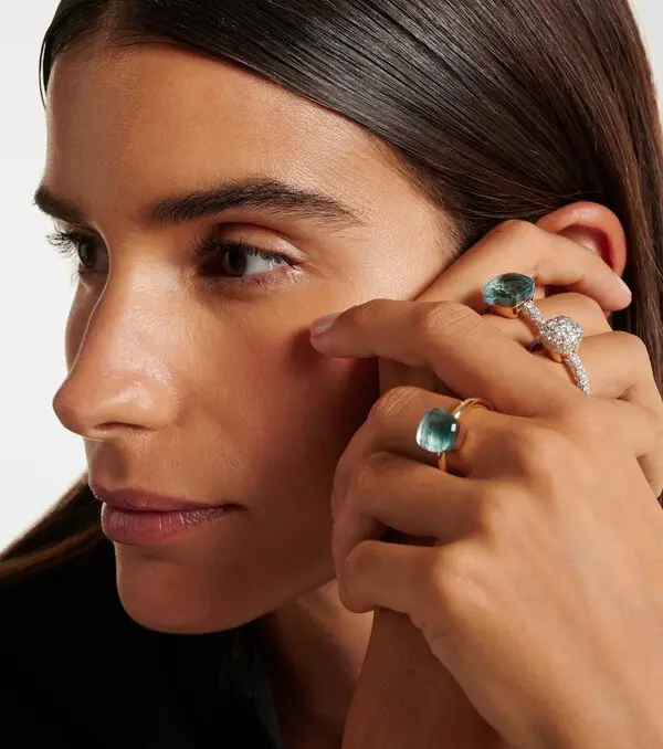 Pomellato Nudo Ring - Blue