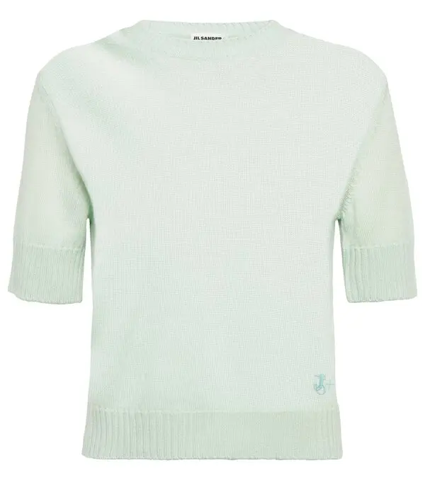 JIL SANDER Wool Top