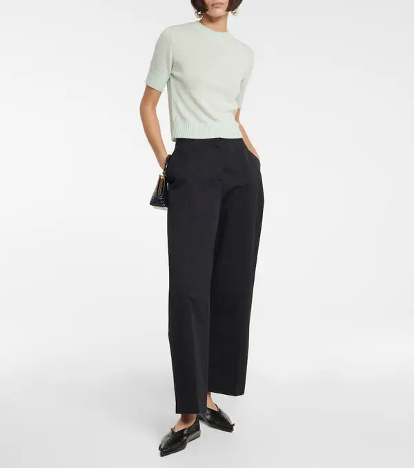 JIL SANDER Wool Top