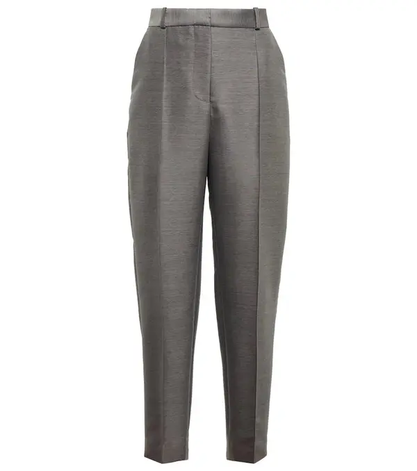 TOTEME Mid-rise Straight Leg Pants