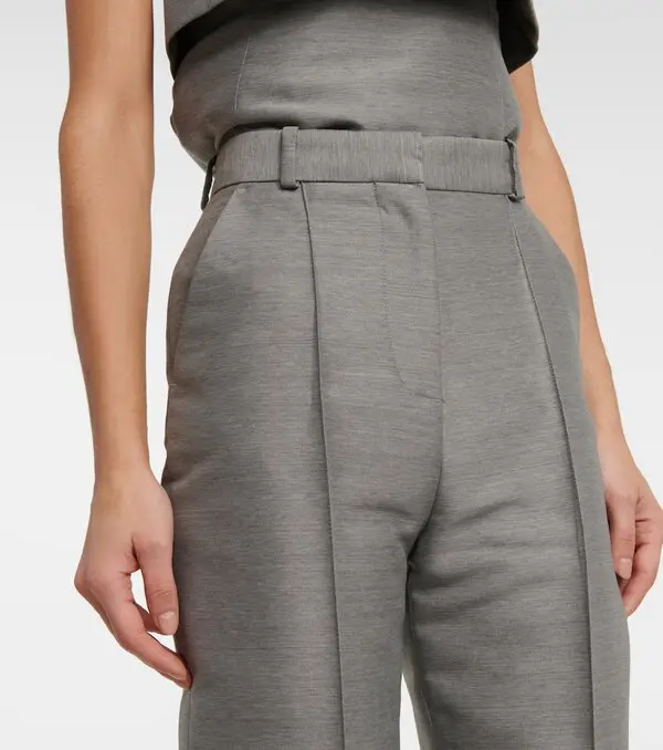 TOTEME Mid-rise Straight Leg Pants