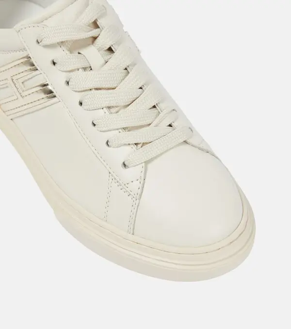 Hogan H365 Leather Sneakers - White