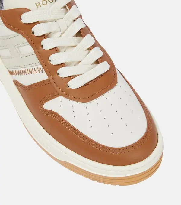 Hogan H630 Leather Sneakers