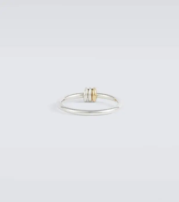 SPINELLI KILCOLLIN Sirius Sterling And 18kt Gold Ring