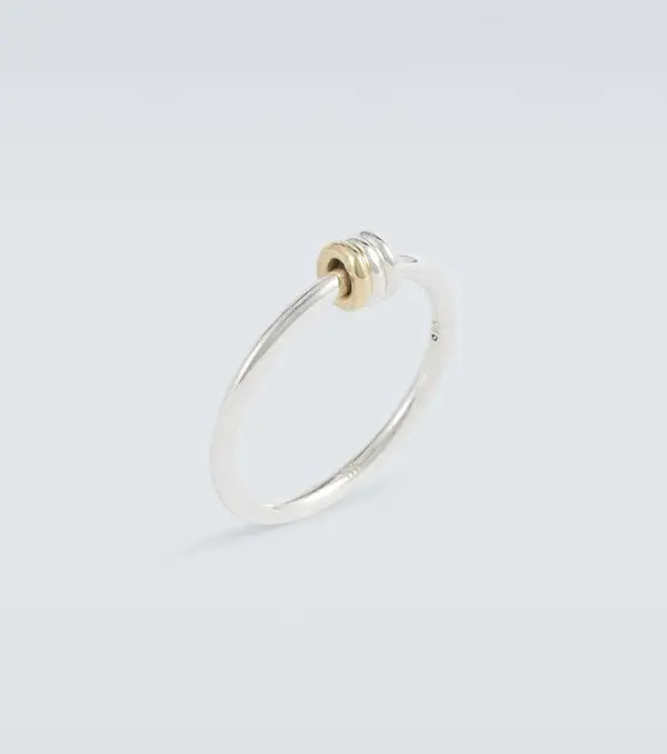 SPINELLI KILCOLLIN Sirius Sterling And 18kt Gold Ring