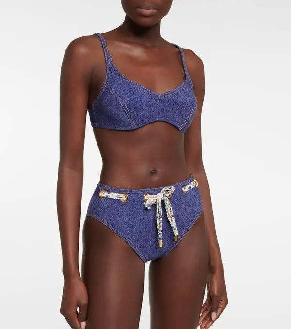 KARLA COLLETTO Indi Underwired Bikini Top