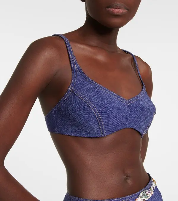 KARLA COLLETTO Indi Underwired Bikini Top
