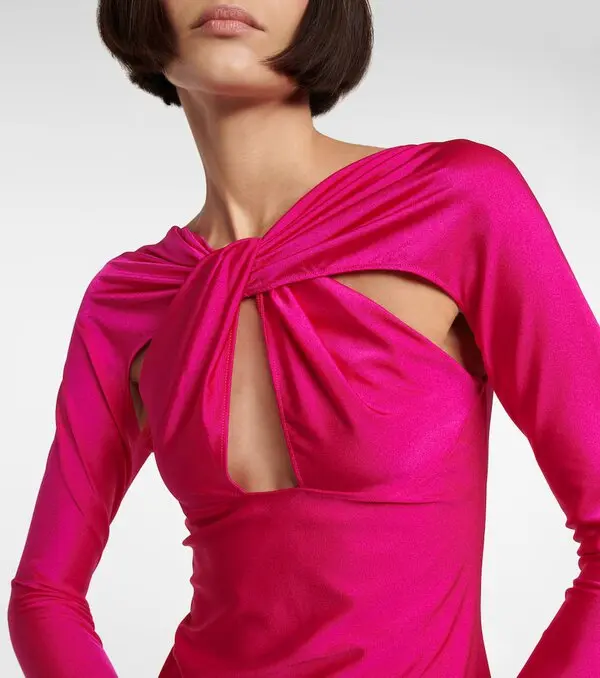 Coperni Cutout Minidress - Pink