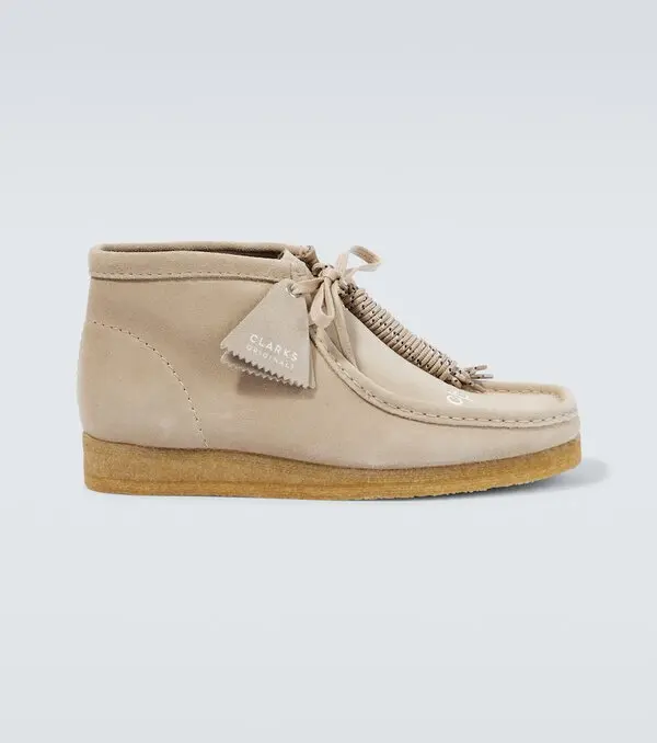 Clarks X Undercover Wallabee Boots - Beige