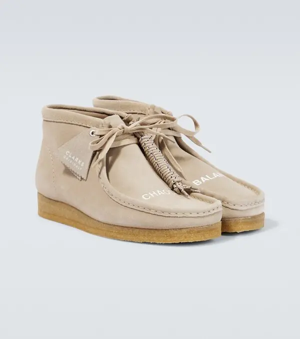 Clarks X Undercover Wallabee Boots - Beige