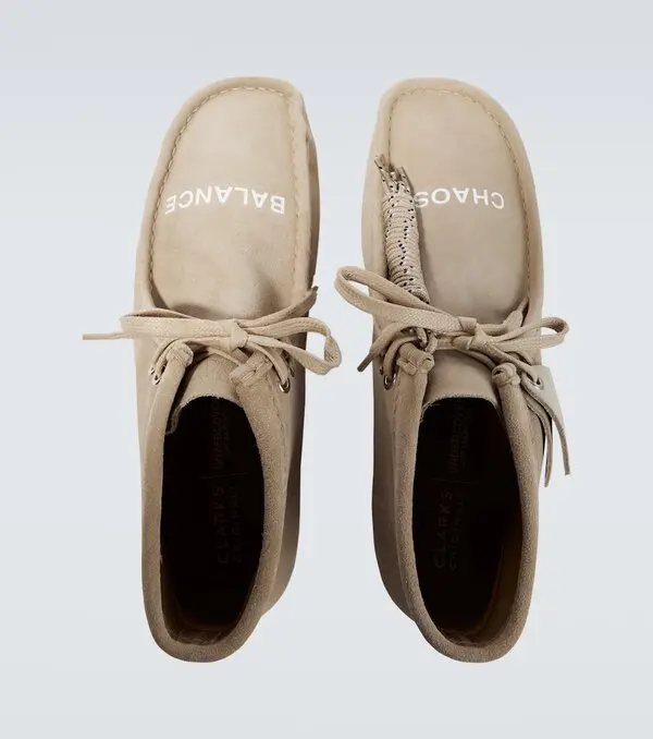 Clarks X Undercover Wallabee Boots - Beige