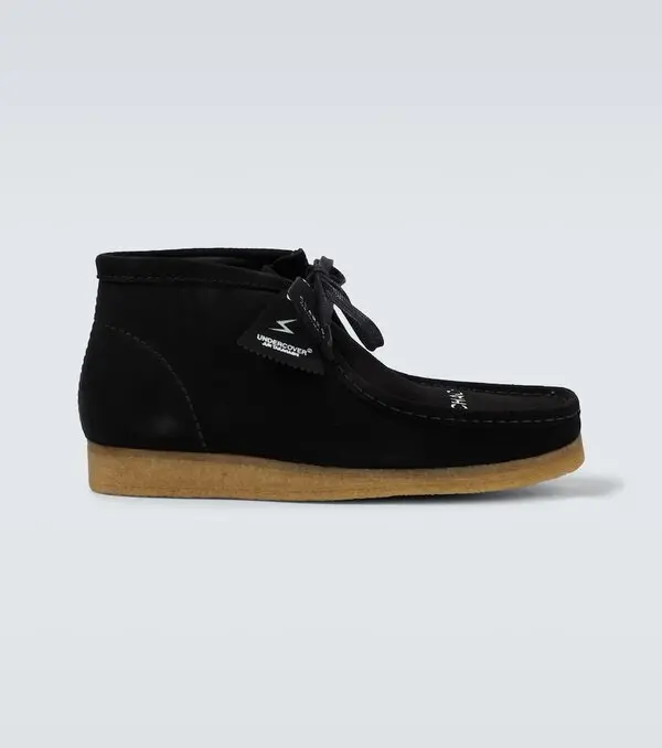 Clarks X Undercover Wallabee Boots - Black