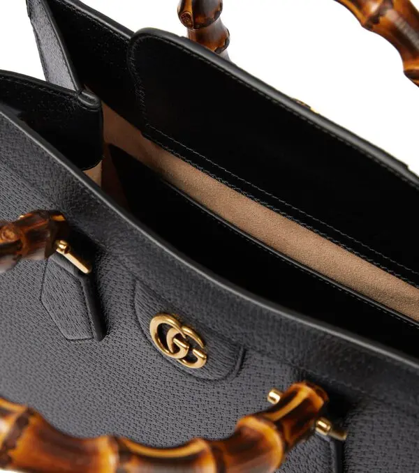 Gucci Diana Small Leather Tote Bag