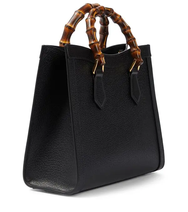 Gucci Diana Small Leather Tote Bag