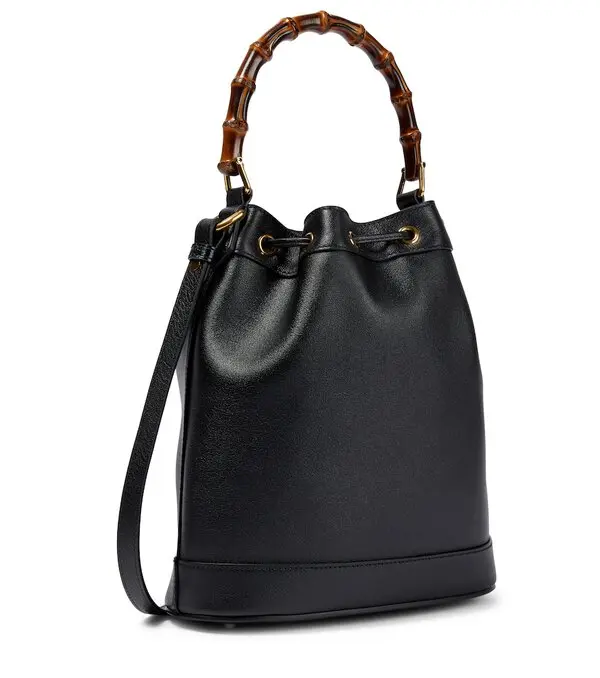 Gucci Diana Small Leather Bucket Bag
