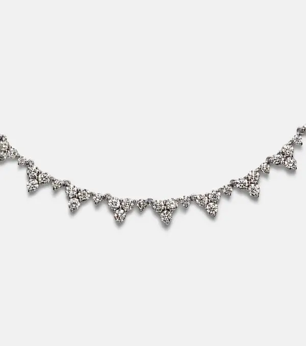 Ileana Makri Rivulet Tears Diamond Necklace