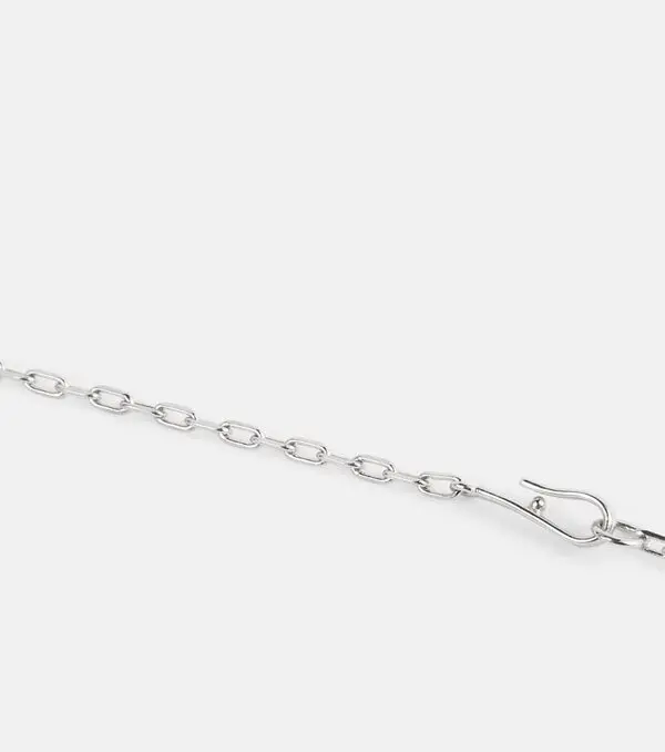 Ileana Makri Rivulet Tears Diamond Necklace
