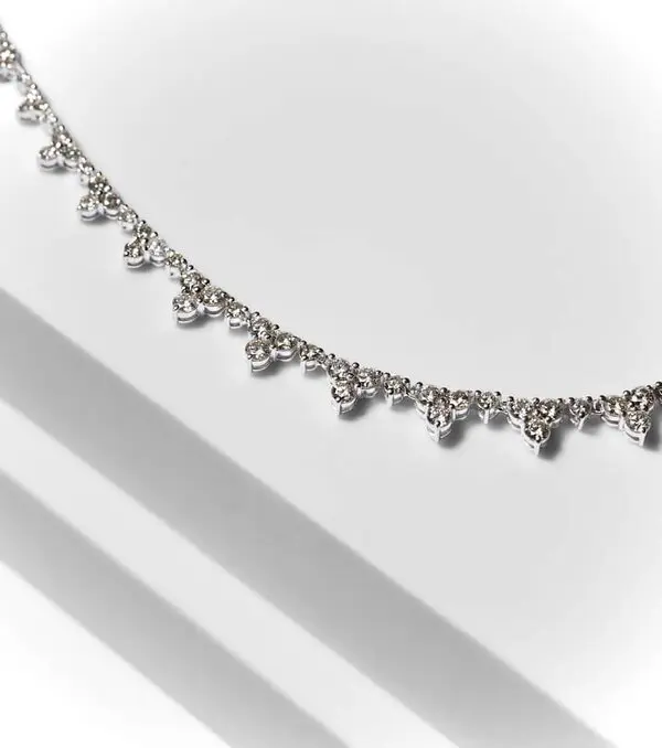 Ileana Makri Rivulet Tears Diamond Necklace