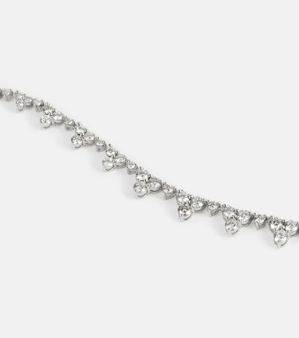 Ileana Makri Rivulet Tears Diamond Necklace