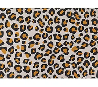 EVERGREEN Classic Animal Print Layering 26.5' X 42' Mat - One-color