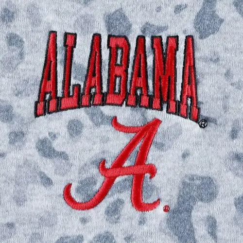 GAMEDAY COUTURE Alabama Crimson Tide Leopard Quarter-zip Sweatshirt