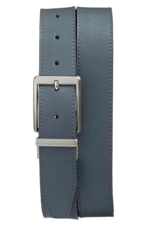 Nike Core Reversible Leather Belt - Dark Grey