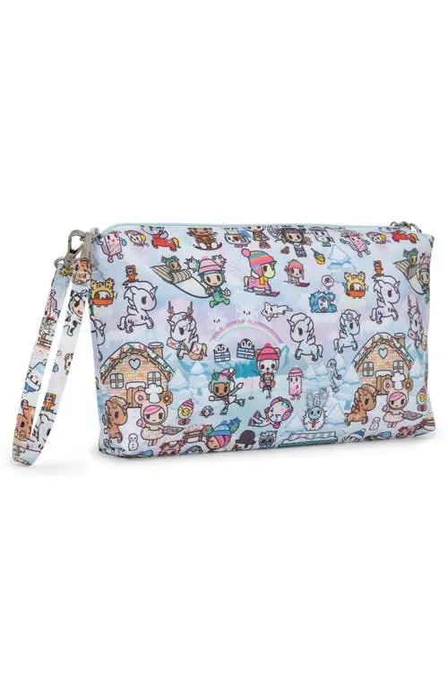JUJUBE Be Quick Diaper Clutch - Tokidoki Snow Day