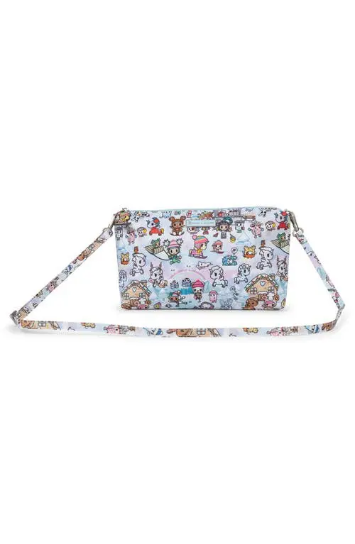 JUJUBE Be Quick Diaper Clutch - Tokidoki Snow Day