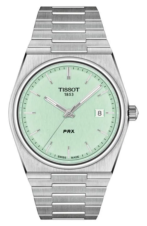 TISSOT Prx Bracelet Watch - Silver