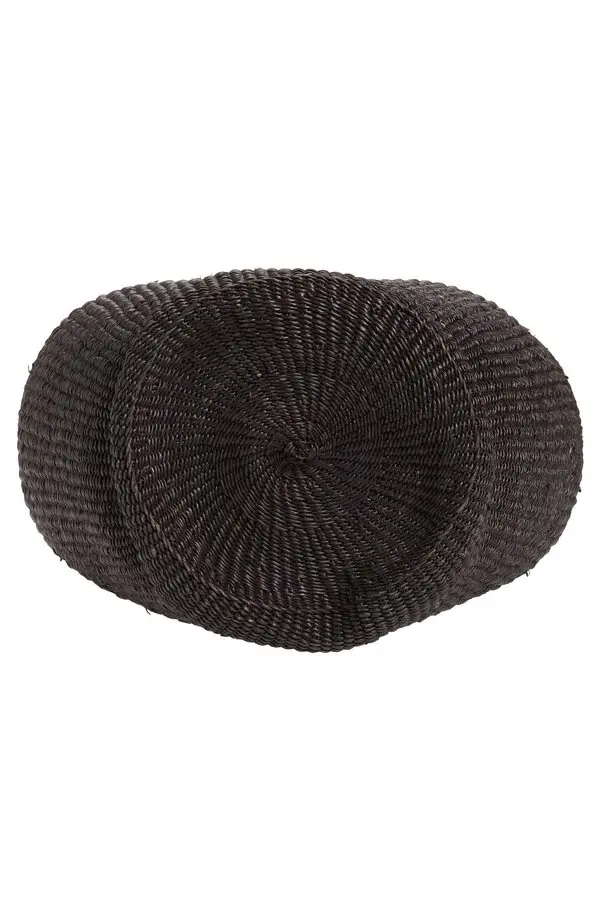 Brother Vellies Sailboat Straw Basket Tote