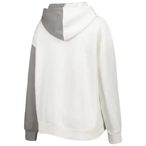 GAMEDAY COUTURE Gray/ Penn State Nittany Lions Split Pullover Hoodie