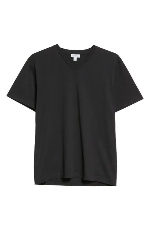 Sunspel V-neck T-shirt