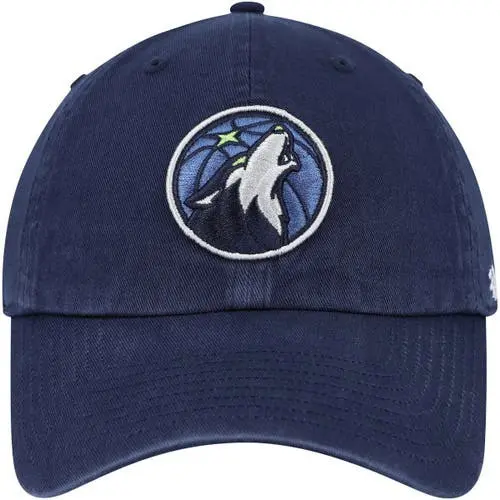 '47 Minnesota Timberwolves Alternate Logo Clean Up Adjustable Hat