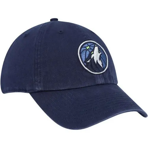 '47 Minnesota Timberwolves Alternate Logo Clean Up Adjustable Hat