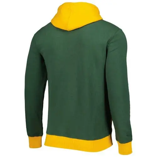 Mitchell & Ness Bay Packers Big Face 5.0 Pullover Hoodie