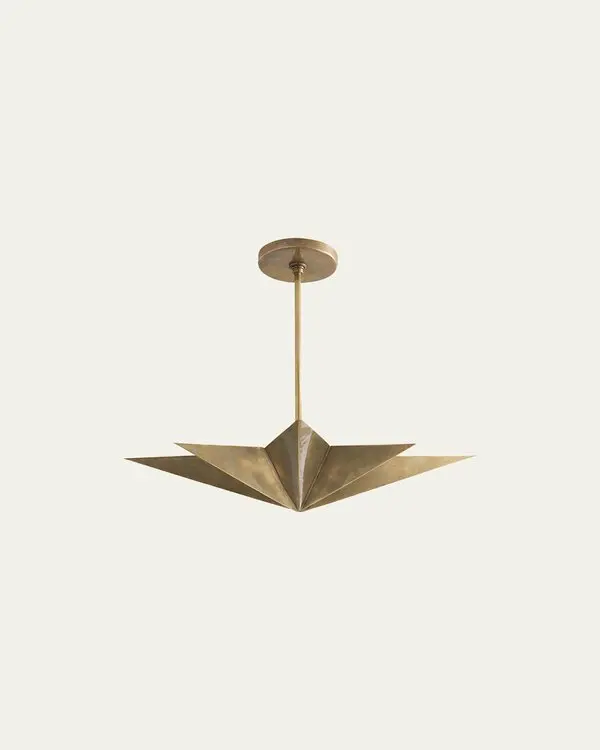 ARTERIORS Rex Pendant Light - Antique Brass
