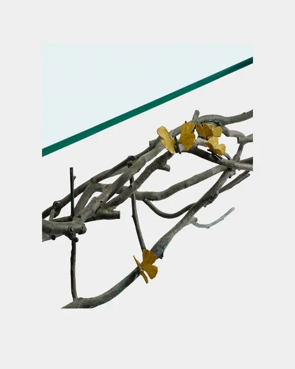 Michael Aram Butterfly Ginkgo Console