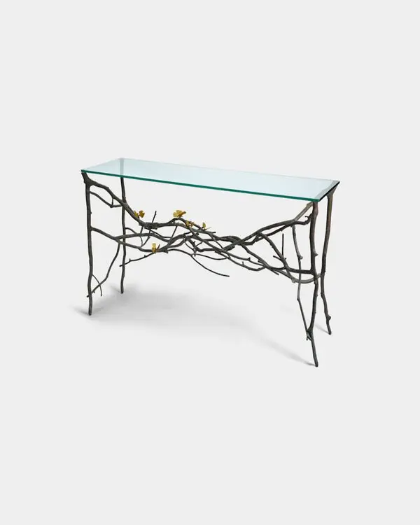 Michael Aram Butterfly Ginkgo Console