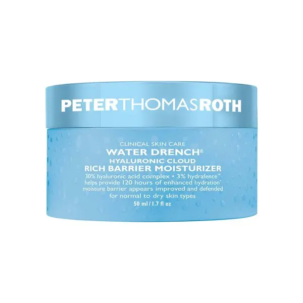 PETER THOMAS ROTH Water Drench Hyaluronic Cloud Rich Barrier Moisturizer - One-color