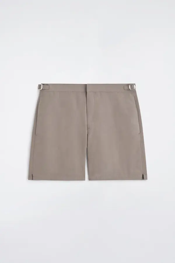 Cos Tailored Swim Shorts - Gray