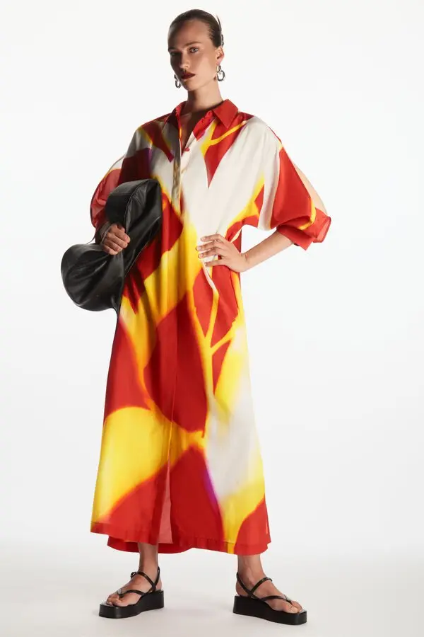 chinese dress ladies Red Metallic Halter Gown