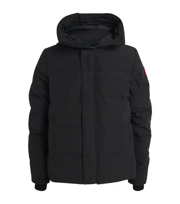 Canada Goose Puffer Macmillan Parka Jacket - Black